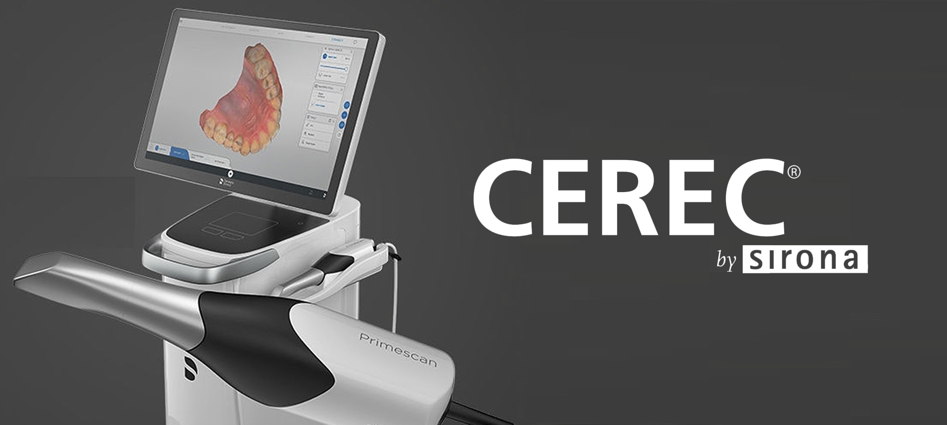 Cerec Scanner - Clínica Implantec